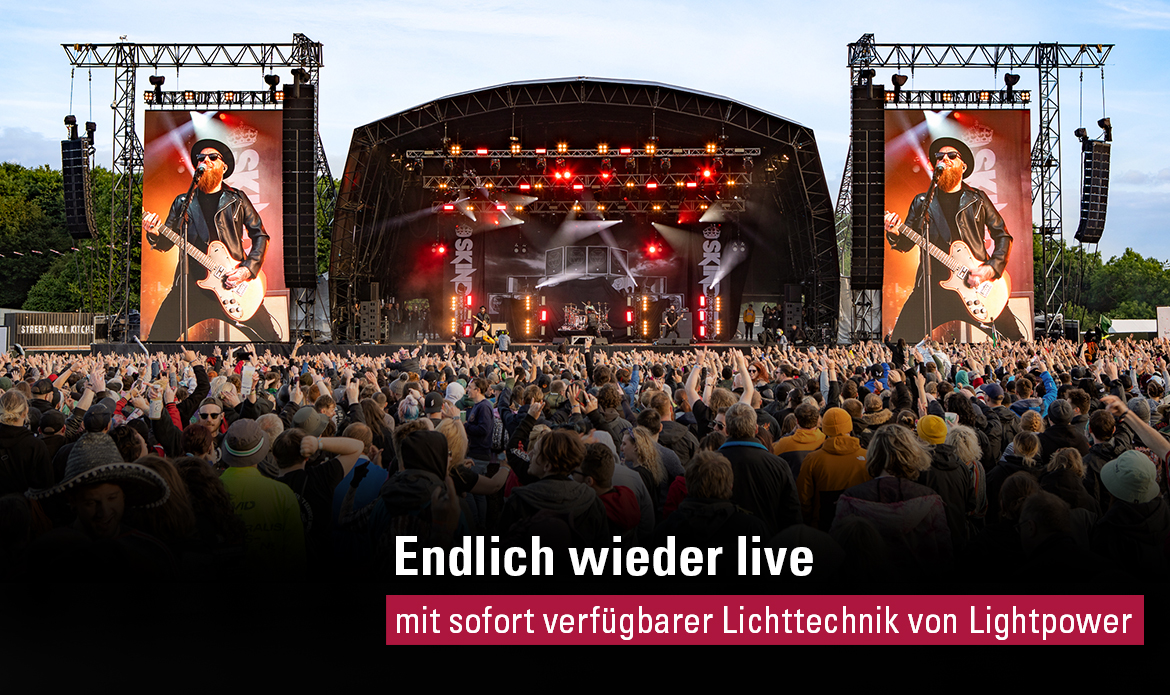 Professionelle Bühnenbeleuchtung | Lightpower